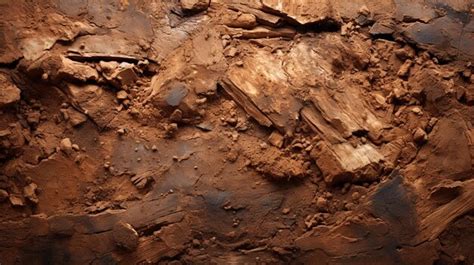 Premium Ai Image Mud Texture Background