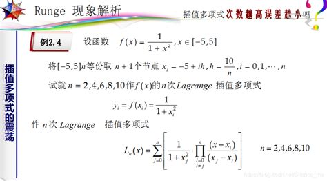 数学建模常见的一些方法【03插值算法】数学建模插值算法 Csdn博客
