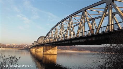 Podul Peste Olt De La Slatina Rombadconstruct