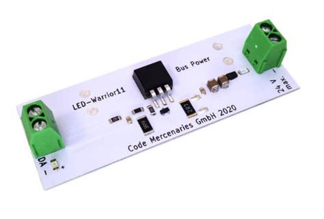 Codemercs Webshop Led Warrior11 02 Module