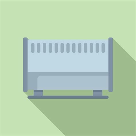 Minimalist Of A Data Server Royalty Free Vector Image