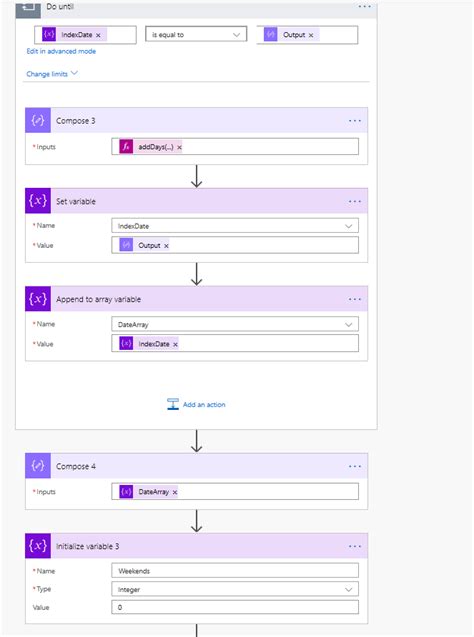 Solved Create An Array Of Dates Power Platform Community