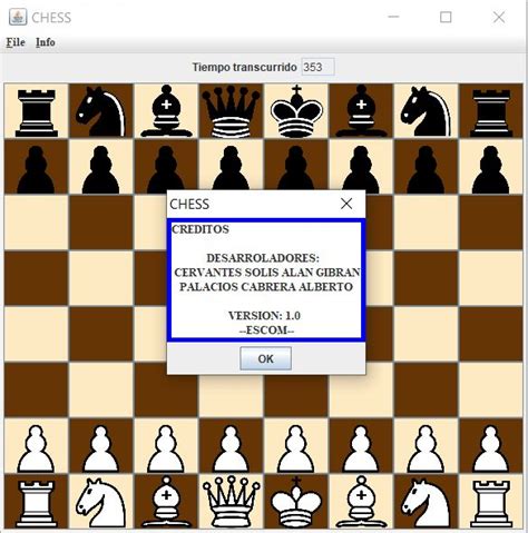 Github Albertopc13java Chess Chess Game Programed On Java With An Object Oriented