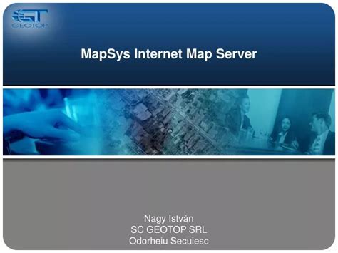 Ppt Mapsys Internet Map Server Powerpoint Presentation Free Download Id 1067456