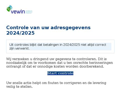 Vewin Fraudehelpdesk