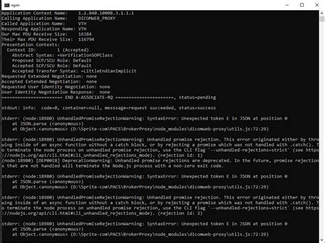 An Error Occurs When Run Npm Install Dicomweb Proxy · Issue 2 · Knopkemdicomweb Proxy · Github