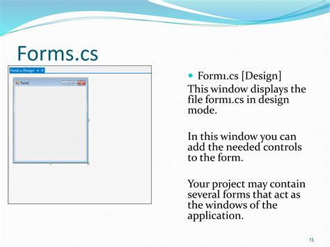 Visual Programming Basicppt Bs Cs5th Class Ppt Programming