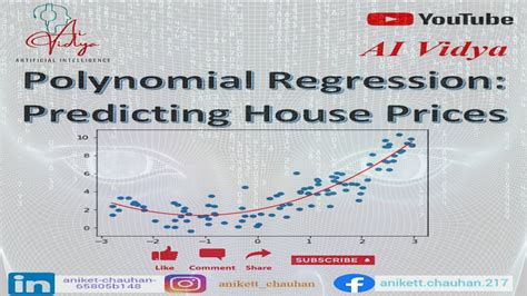 Predicting House Prices Python Code On Polynomial Regression Youtube