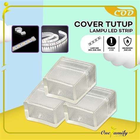 Jual One C Tutup Lampu Strip Selang Cover Tutup Lampu Led Strip V