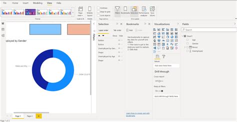 Interactive Power BI Reports With A Toggle Button