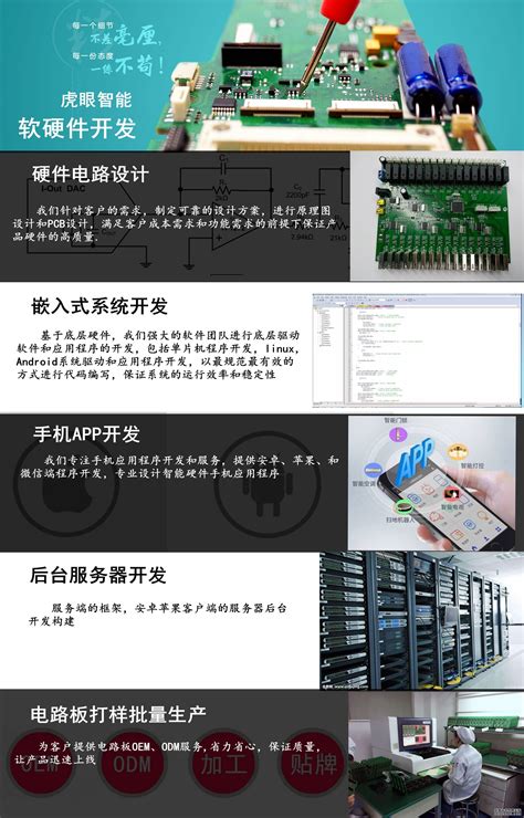 服务 硬件开发硬件设计电路板设计硬件外包pcb设计驱动软件开发应用程序开发 华垓（北京）技术有限公司