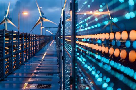 Exploring The Futuristic Landscape Of Data Centers Powered By Wind Energy A Glimpse Into