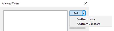 How To Make An Input Field A Drop Down List Adaxes Help