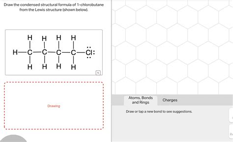 Solved Draw The Condensed Structural Formula Of