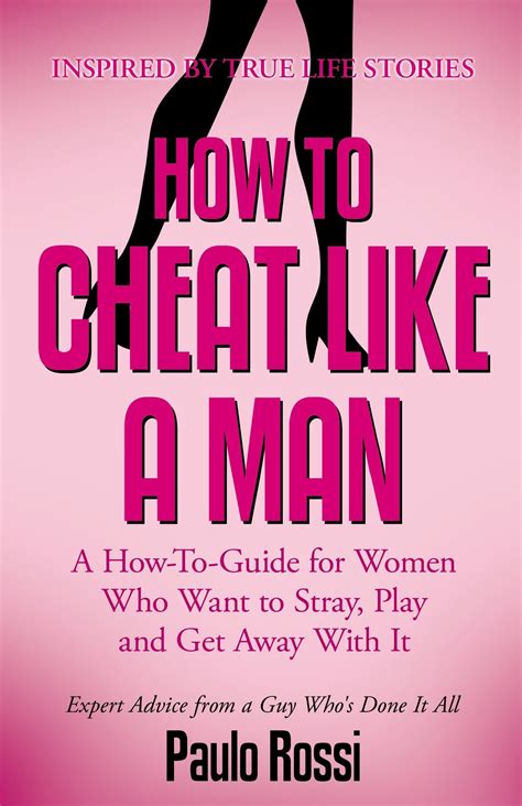 How To Cheat Like A Man Ebook By Paulo Rossi Epub Rakuten Kobo
