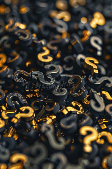 Stack Of Black And Gold Alphanumeric Characters Suitable For Graphic Design Projects Stock
