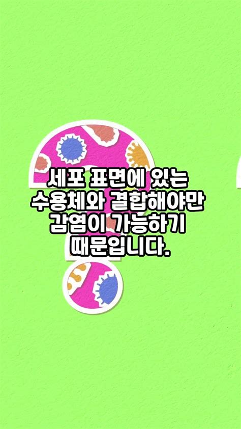 왜 바이러스는 특정 숙주에게만 감염될까• 바이러스 숙주선택 바이러스감염 세포수용체 Youtube