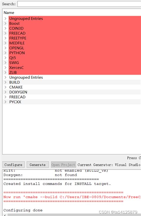 FreeCAD的编译 unicornsir 博客园