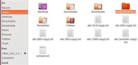 Linux File Management From The Terminal Vitux