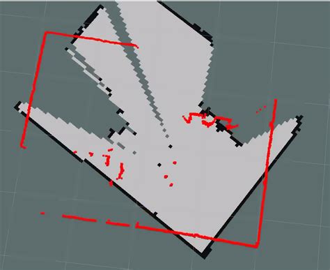 gmapping 建图求助 鱼香ros