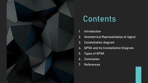 Signal Constellation Geometric Interpretation Of Signals Pdf