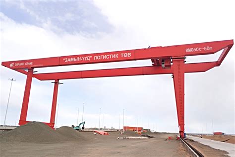 Container Gantry Cranes