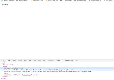 Drawer Visible 是通过display None 控制是否合理？ · Issue 2453 · Tencenttdesign Vue · Github