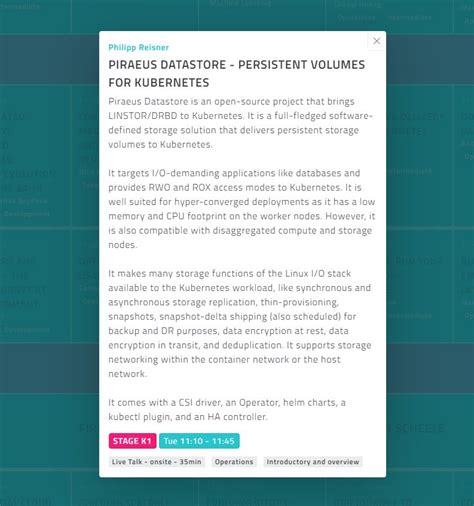 Linbit On Linkedin Kubernetes Cloudnative Containersecurity Devops