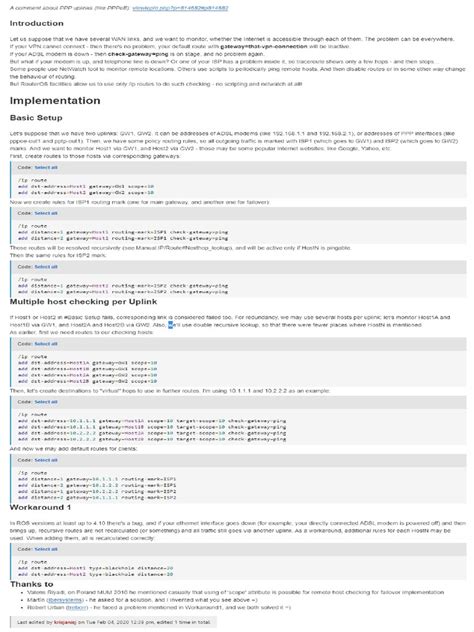 mk failover advanced routing failover without scripting pdf
