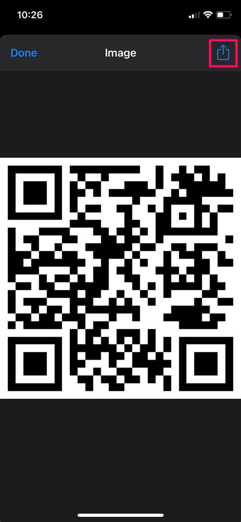 How To Share A Wi Fi Password With QR Code From IPhone Or IPad