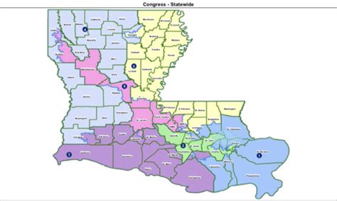 Senate Approves Congressional Redistricting Map Minden Press Herald