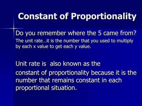 Ppt Constant Of Proportionality Powerpoint Presentation Free Download Id 6006621