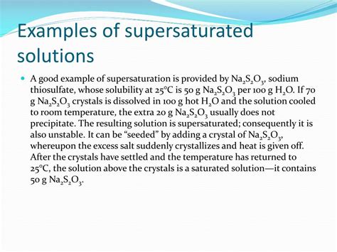 Ppt Understanding Solvation And Concentration In Solutions Powerpoint