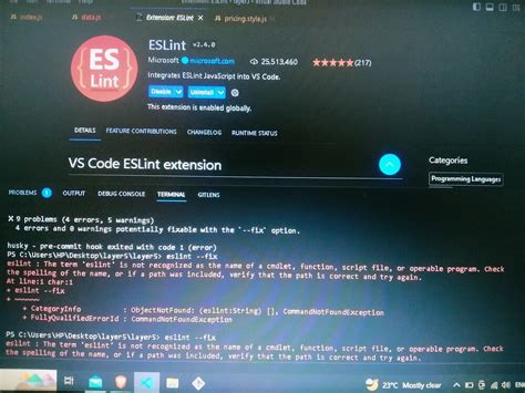 Resolving Eslint Issues In Projects Community Layer5 Community Forum