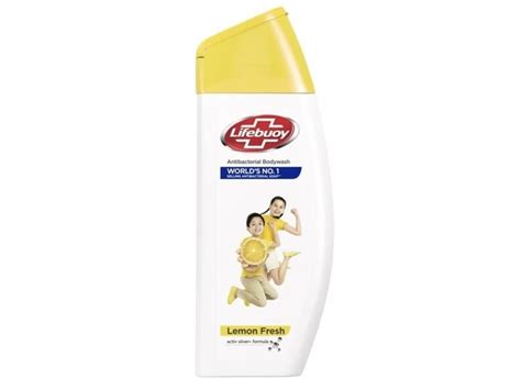 شامپو بدن لایف بوی Lifebuoy مدل Lemon Fresh حجم 300 میلی لیتر خلیج استور