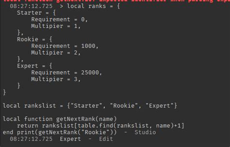 How Can I Access The Next Rank In A Script Scripting Support Developer Forum Roblox