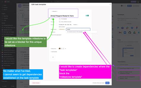 Team Template Template Tasks Milestones And Dependencies Tips And