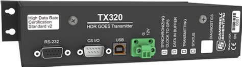 TX High Data Rate GOES Transmitter