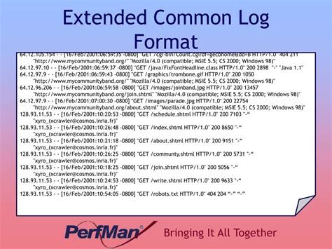 ppt analyzing web server log files powerpoint presentation free