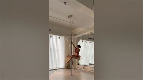 폴댄스 온드폴댄스 초급콤보 Youtube