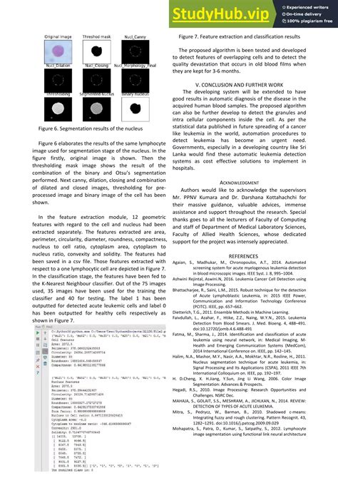 An Image Processing Application For Diagnosing Acute Lymphoblastic Leukemia All Pdf