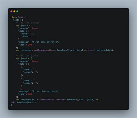 Flutterda Generic Api Response Jafar Temirov Medium