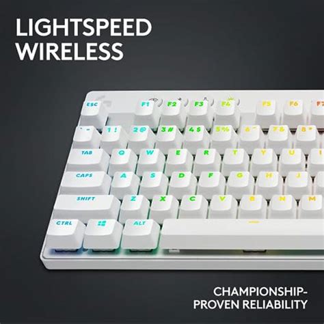 Logitech G PRO X TKL GX Brown White Vs G715 GX Blue Keyboard Comparison Pangoly