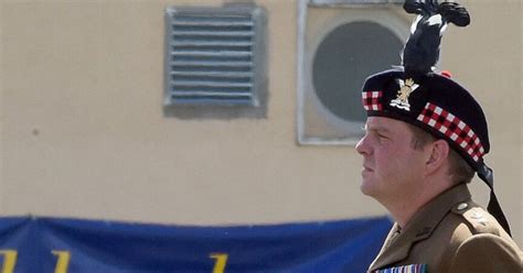 Ex British Army General Admits Disgraceful Conduct Uk News Uk