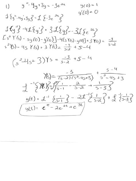 Final Exam Diff Equations Pdf Final Exam Diff Equations Pdf