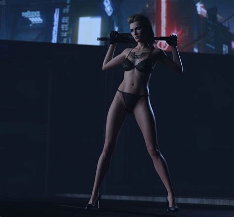 Meredith Stout Cyberpunk 2077alienally Rider8344