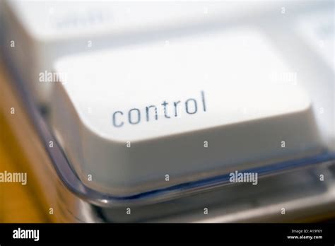 Computer Keyboard Keys Stock Photo Alamy