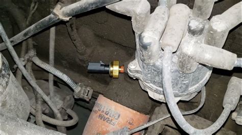 Replacing The Oil Pressure Sensor On A Jeep Wrangler Youtube
