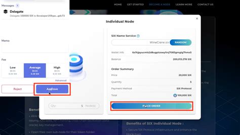 six network launches individual node program