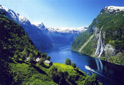 Fjord Wallpapers Top Free Fjord Backgrounds Wallpaperaccess